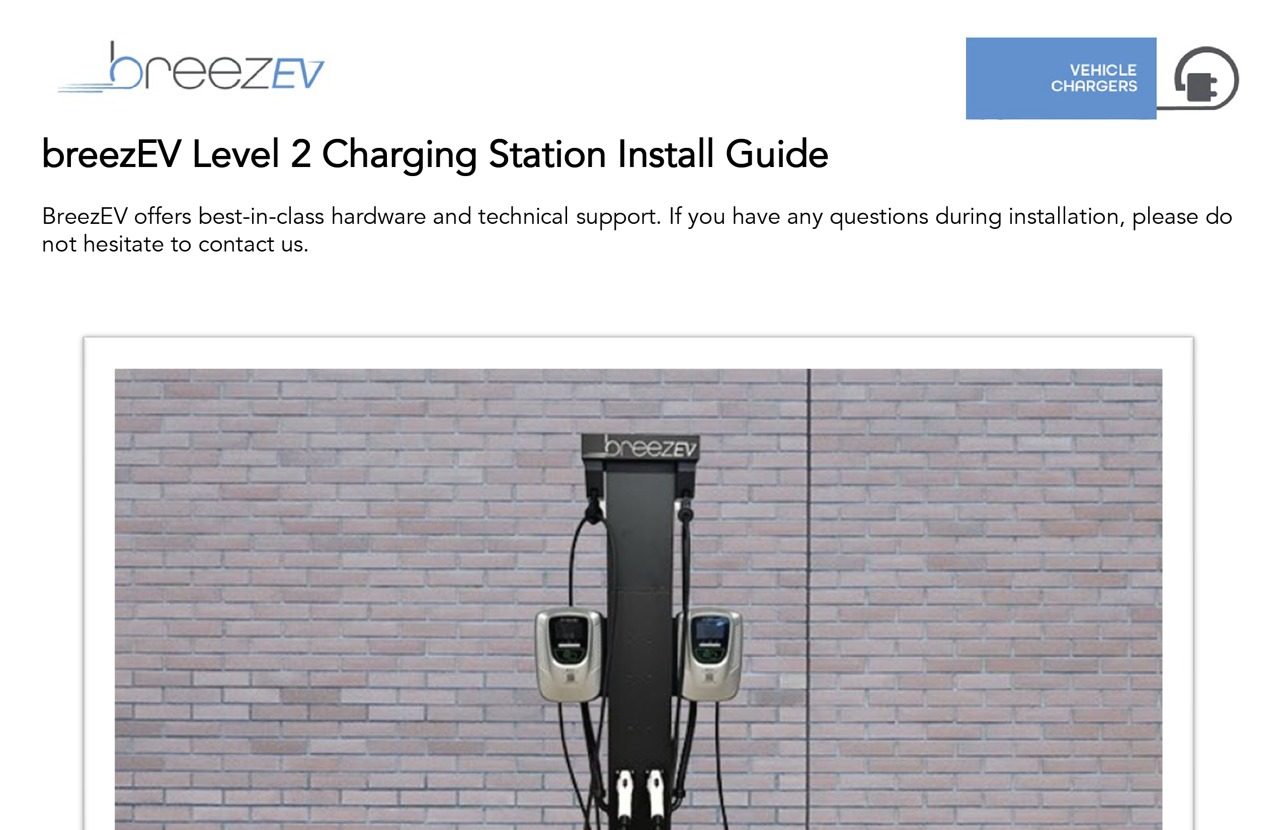 ADDITIONAL DOCUMENTS - breezEV